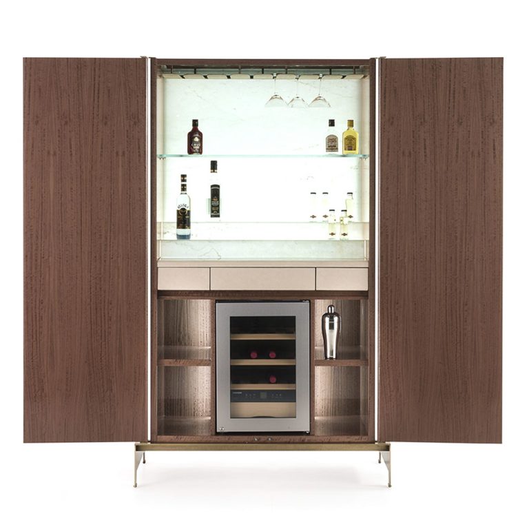 Matthias Bar Cabinet | Passerini Selections | Passerini