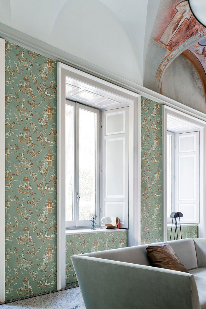 Luxury Wallpapers from Rubelli, The Walls of Venice | Passerini