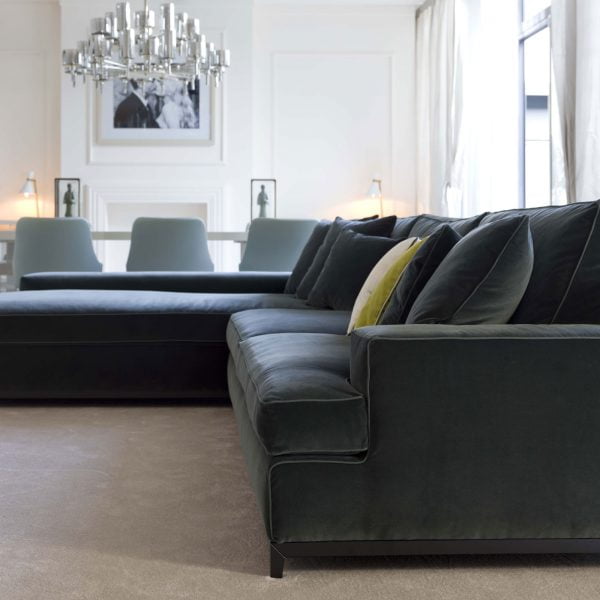 Hugo Sectional Sofa C22 | Passerini Selections | Passerini