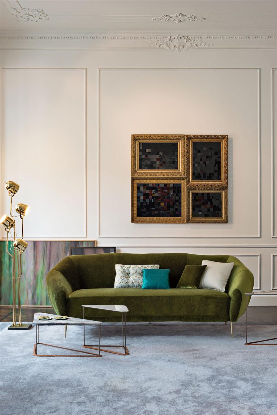 Palazzo Sofa | Rubelli | Passerini