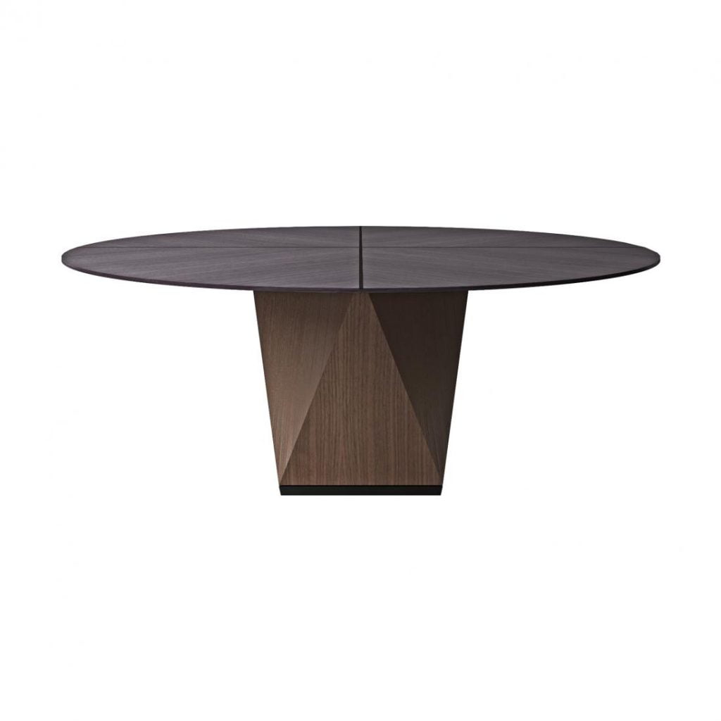 Piano Round Dining Table | Rubelli Casa | Passerini
