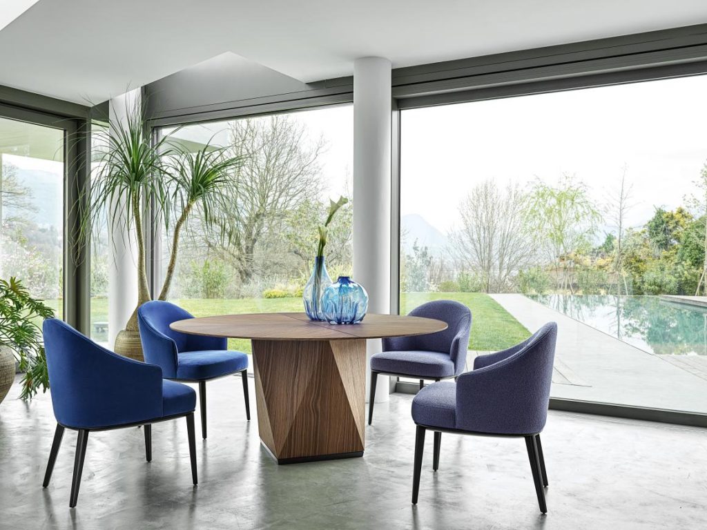 Piano Round Dining Table | Rubelli Casa | Passerini