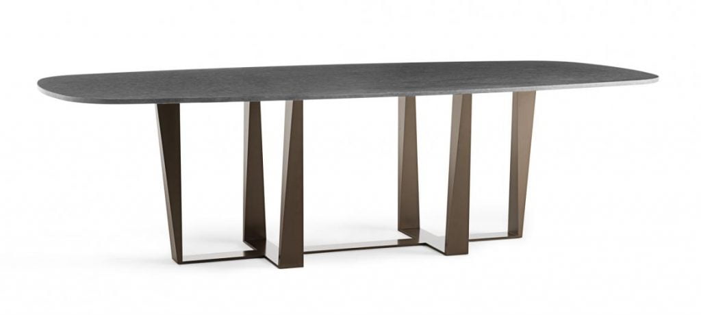 Rodolfo Oval Dining Table | Rubelli Casa | Passerini