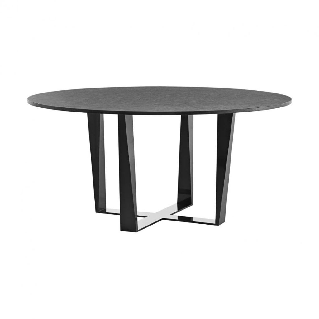 Rodolfo Round Dining Table | Rubelli Casa | Passerini