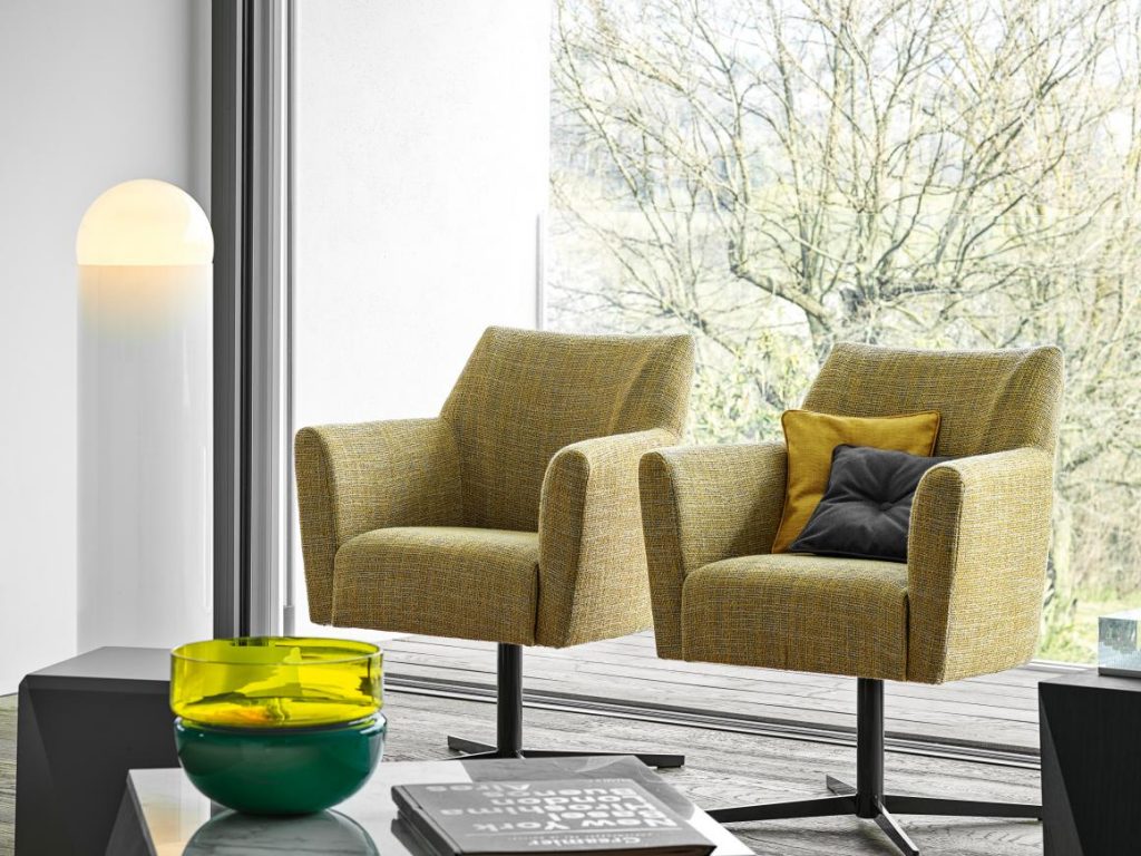 Silvana Chair | Rubelli | Passerini