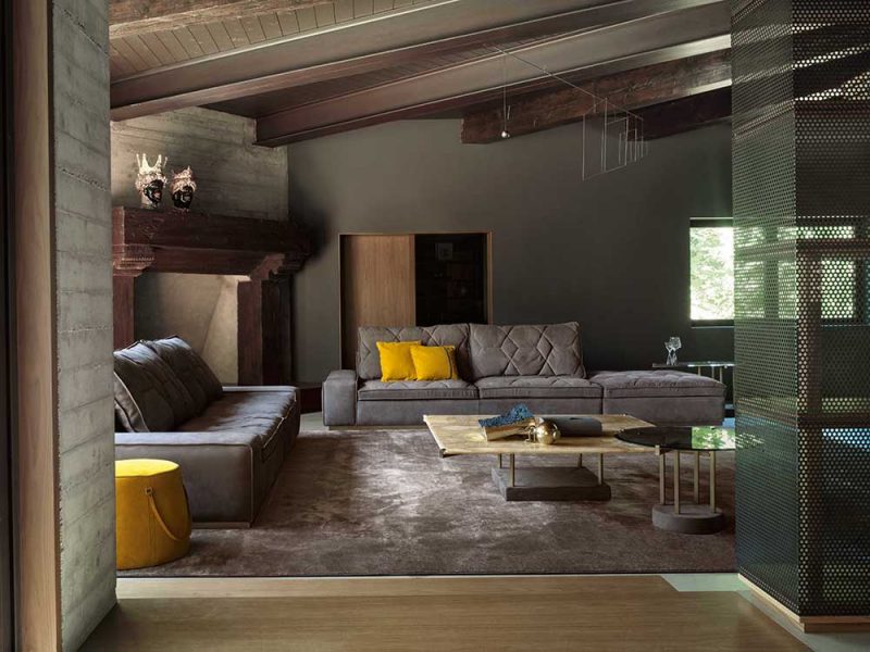 Cesar Sectional Sofa | Passerini Selections | Passerini
