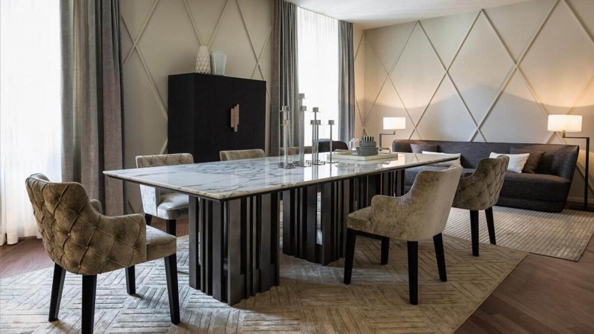 Empire Dining Table | Passerini Selections | Passerini