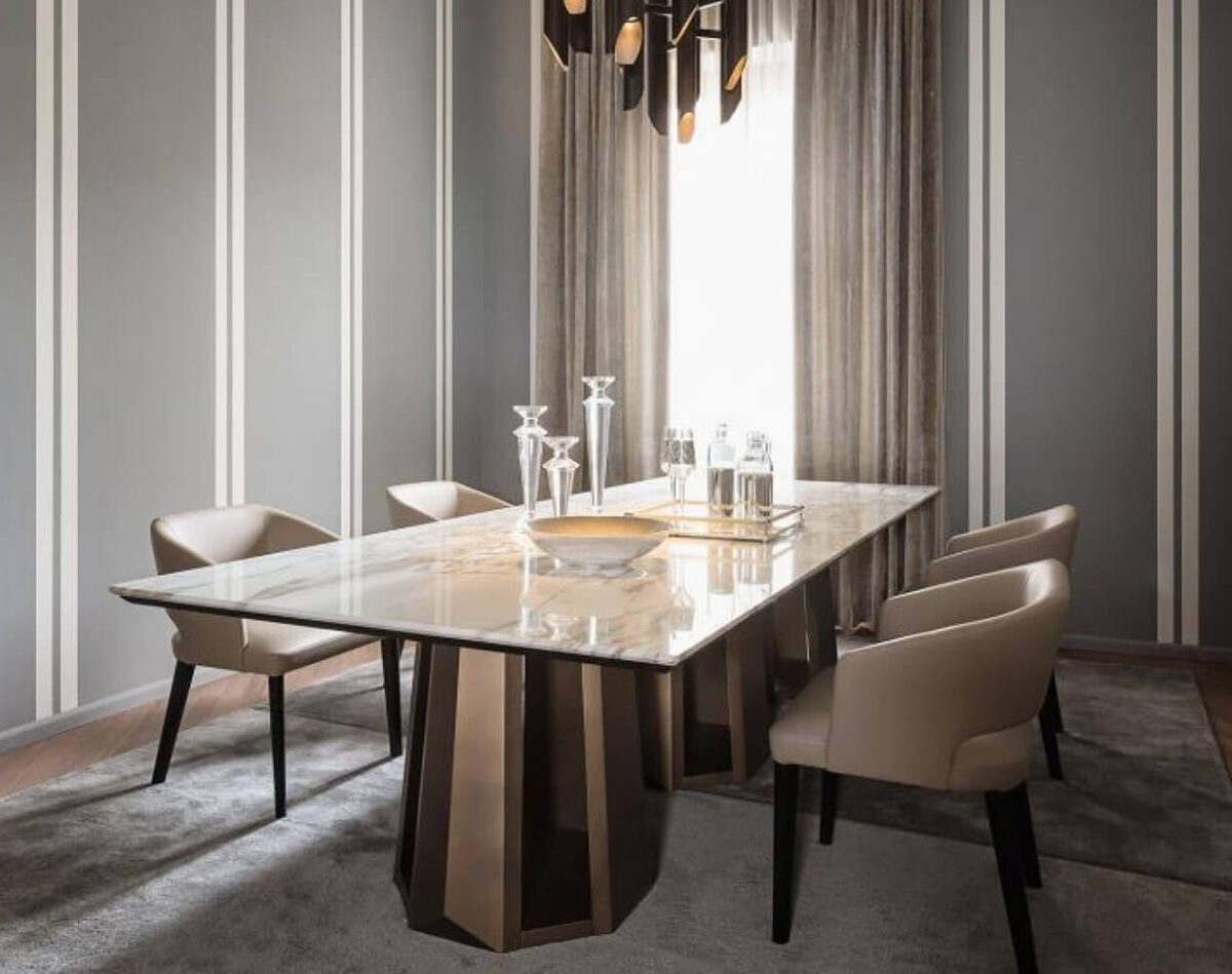 Kandinsky Dining Table | Passerini Selections | Passerini