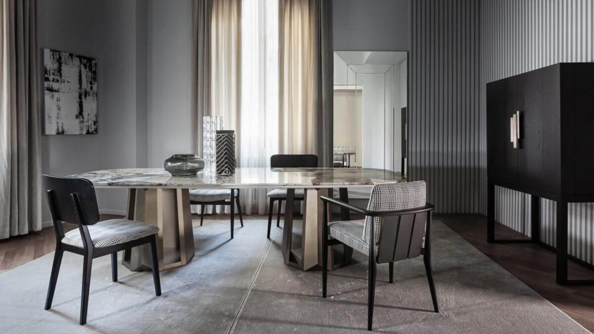 Kandinsky Dining Table | Passerini Selections | Passerini