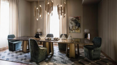 Kandinsky Dining Table | Passerini Selections | Passerini