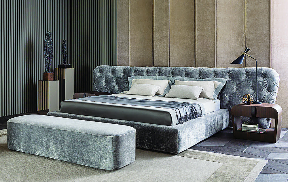 Royale Capitone Bed | Passerini Selections | Passerini