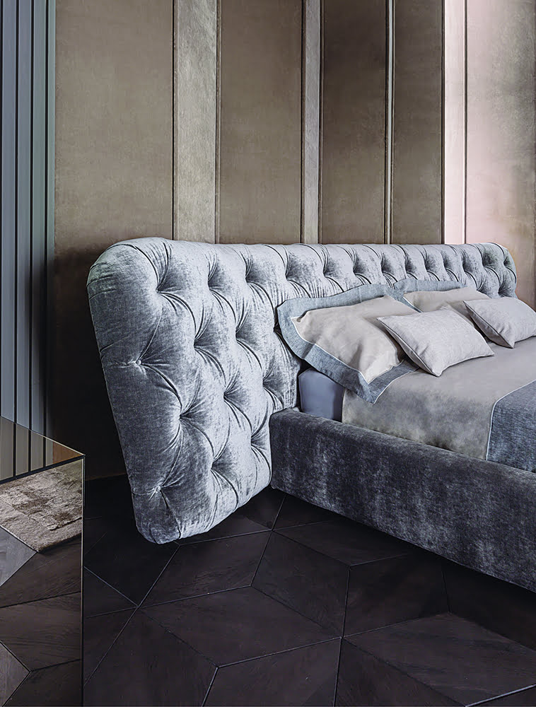 Royale Capitone Bed | Passerini Selections | Passerini