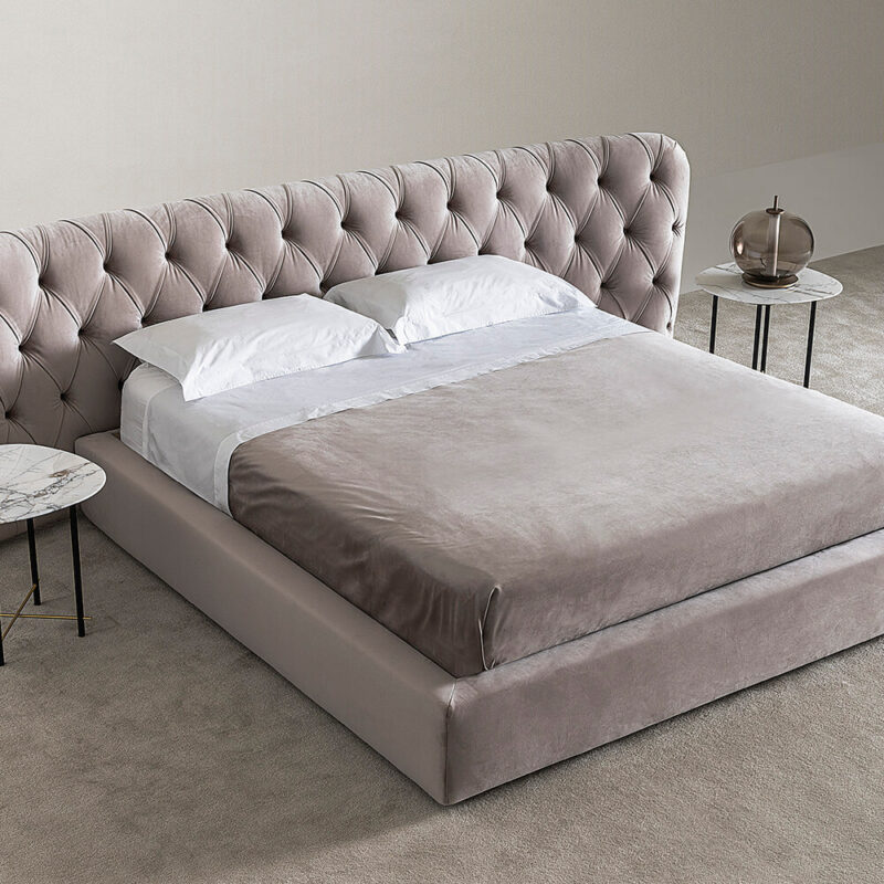 Royale Capitone Bed | Passerini Selections | Passerini