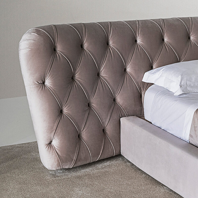 Royale Capitone Bed | Passerini Selections | Passerini