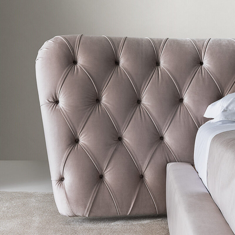 Royale Capitone Bed | Passerini Selections | Passerini