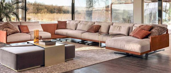 Luxury Sectional Sofas & High-end Sectionals | Passerini
