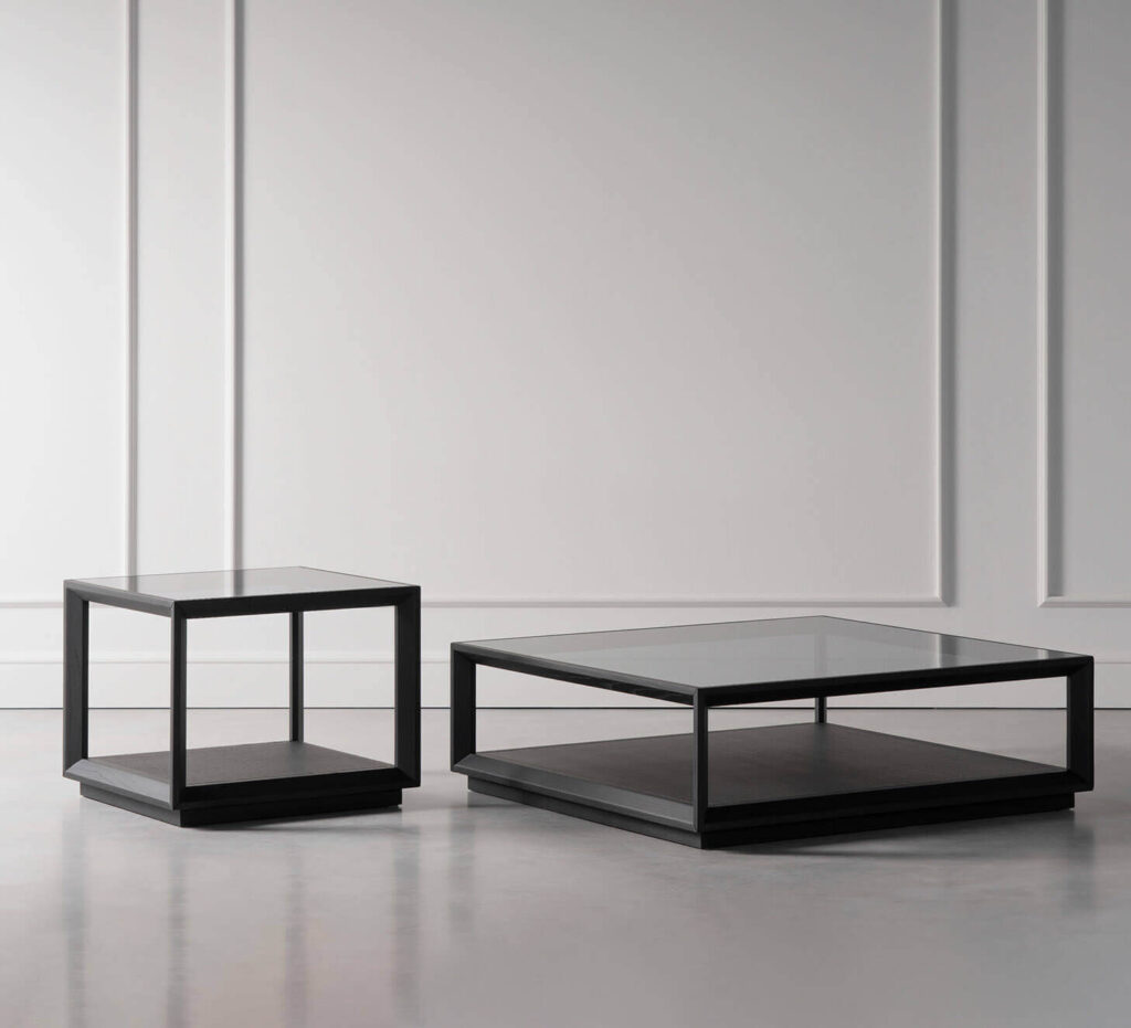 Club Base Coffee Table | Passerini Selections | Passerini