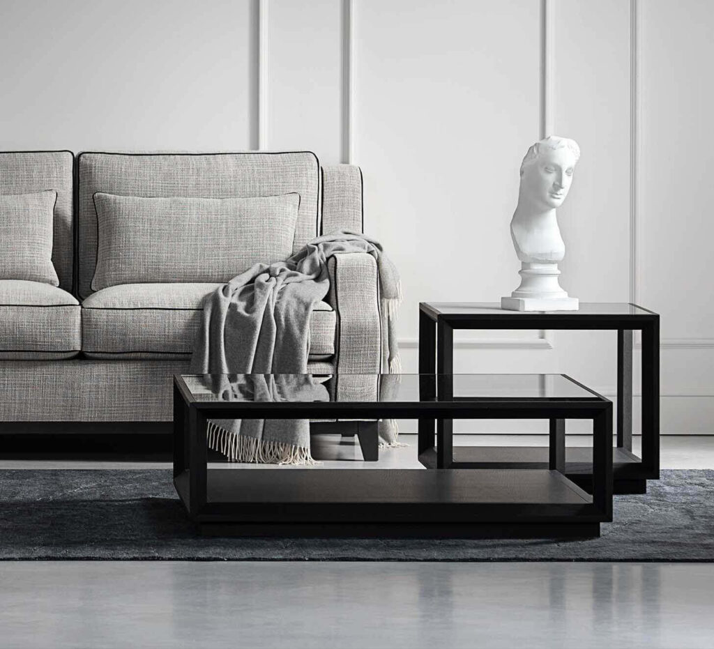 Club Base Coffee Table | Passerini Selections | Passerini