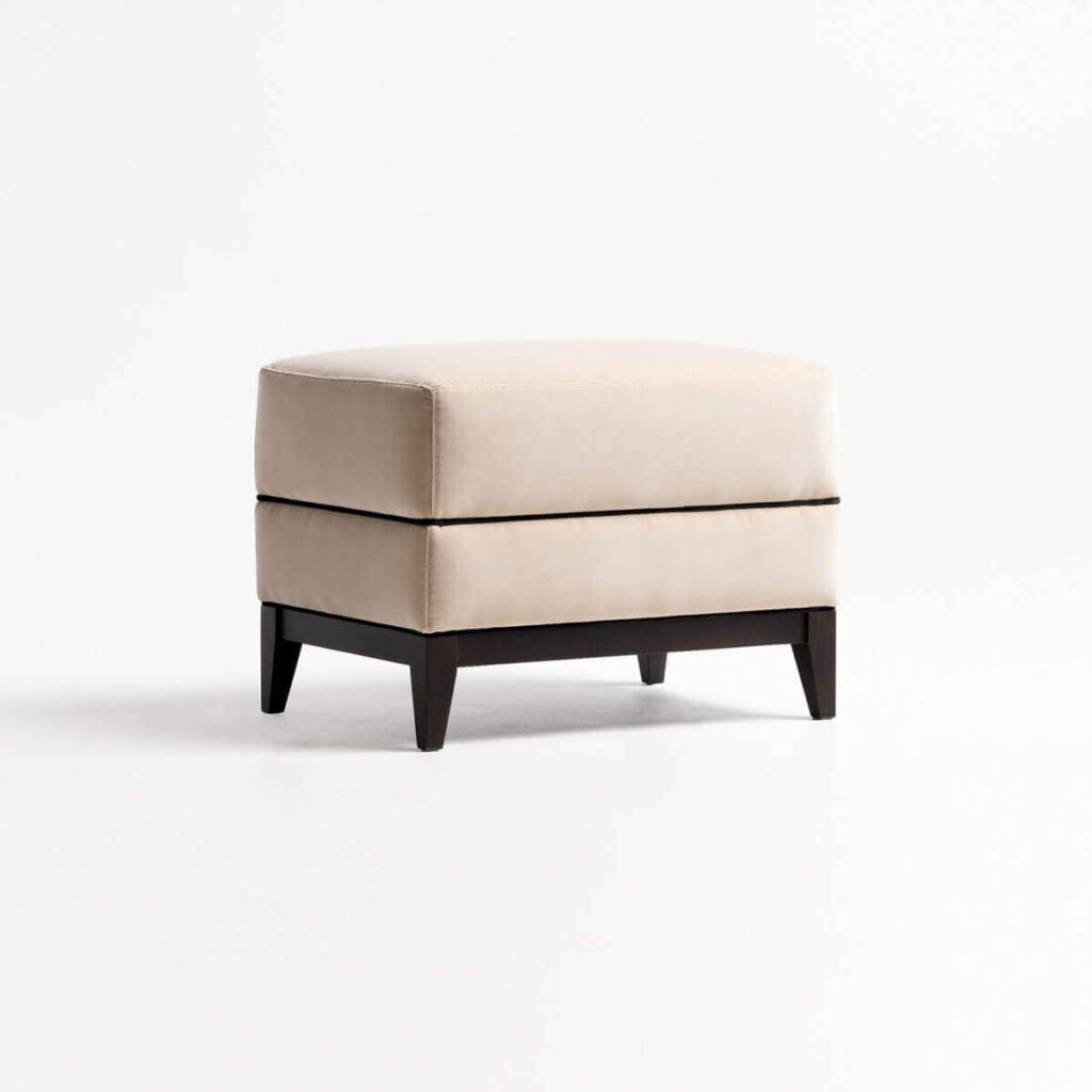 Club Legs Pouf | Passerini Selections | Passerini