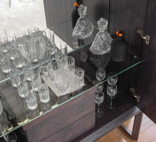 Diamond Bar Cabinet | Passerini Selections | Passerini