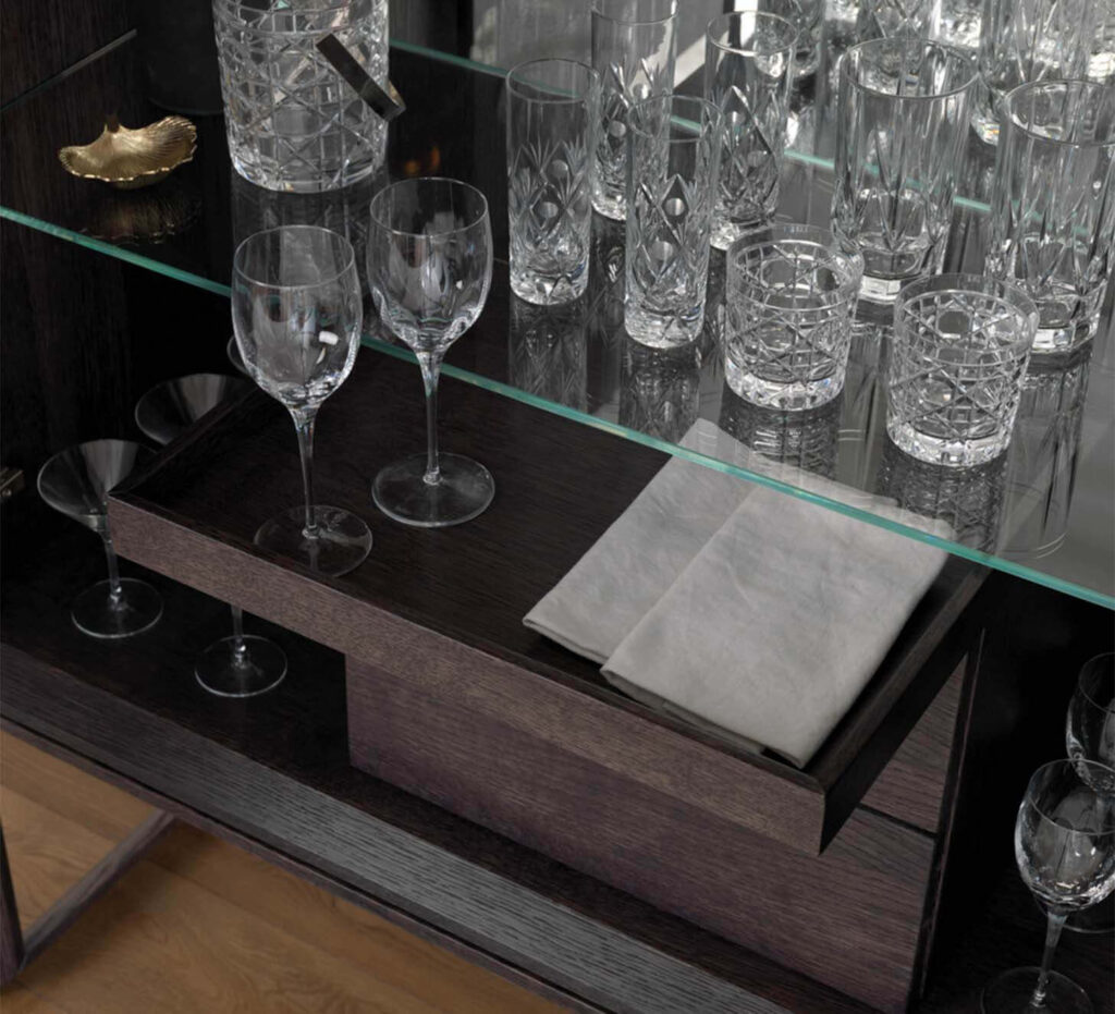Diamond Bar Cabinet | Passerini Selections | Passerini