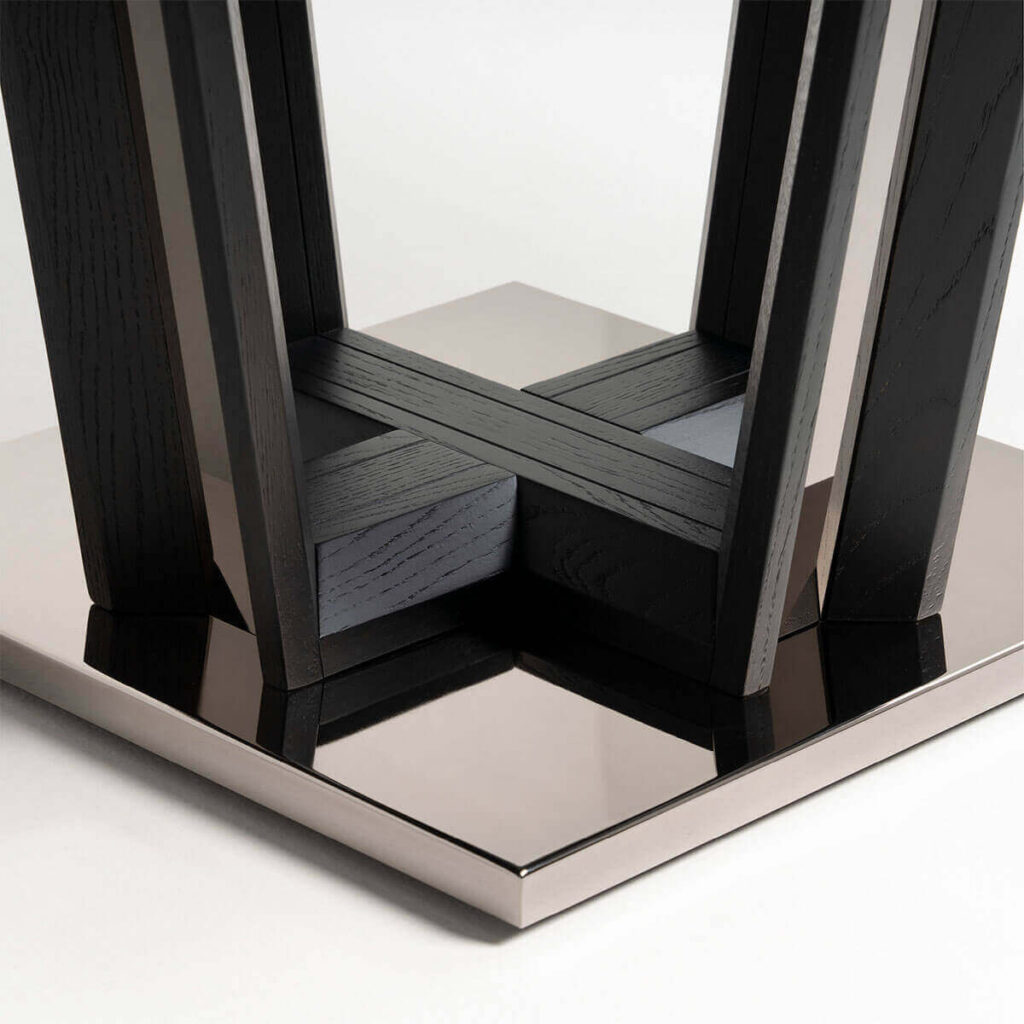 Diamond Large Dining Table | Passerini Selections | Passerini