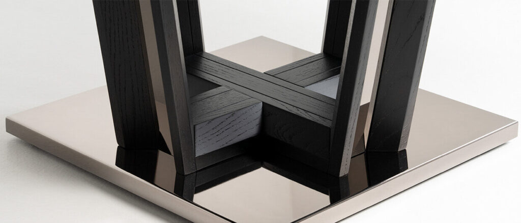 Diamond Large Dining Table | Passerini Selections | Passerini