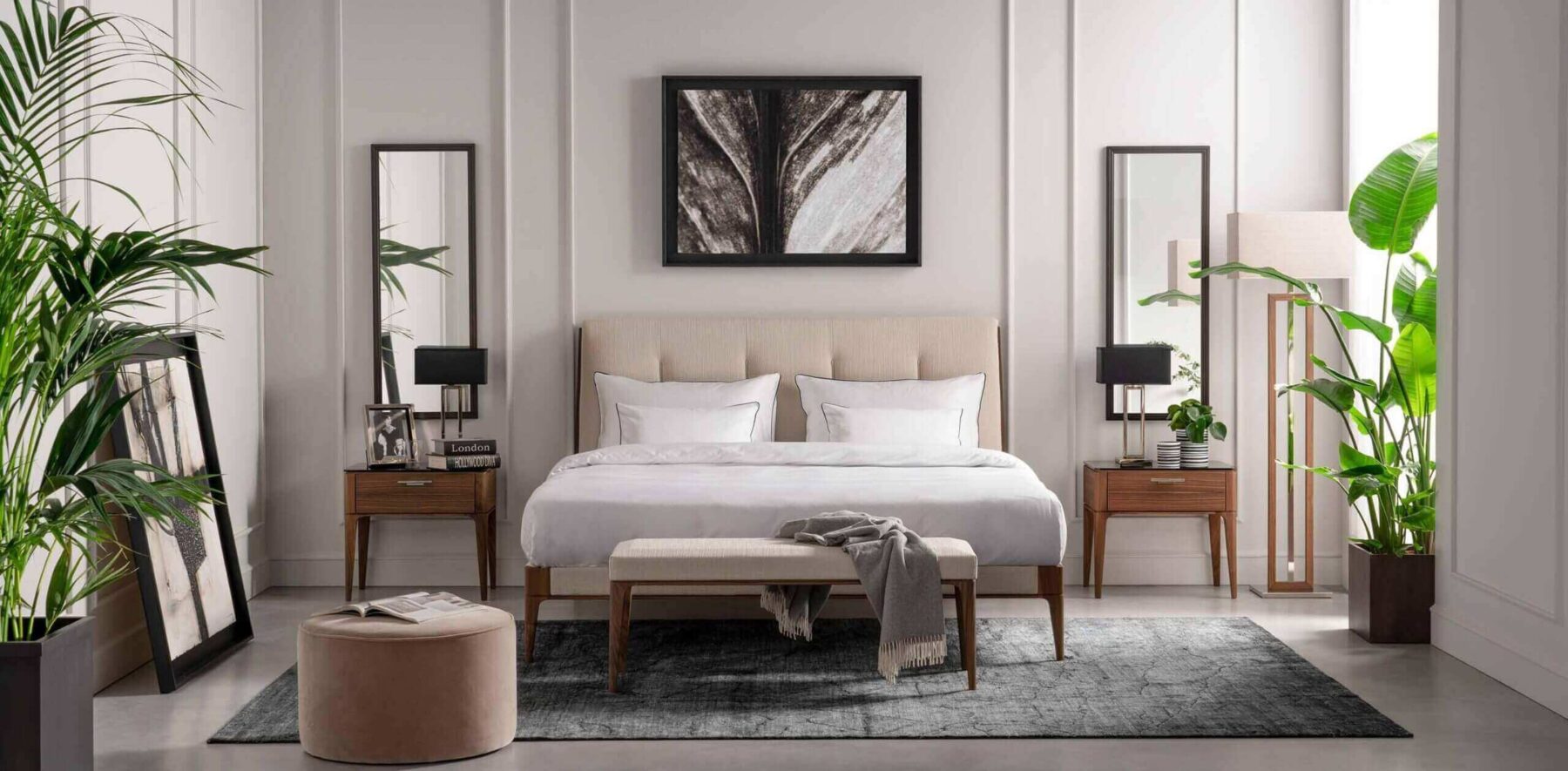 Tondo Pouf | Passerini Selections | Passerini