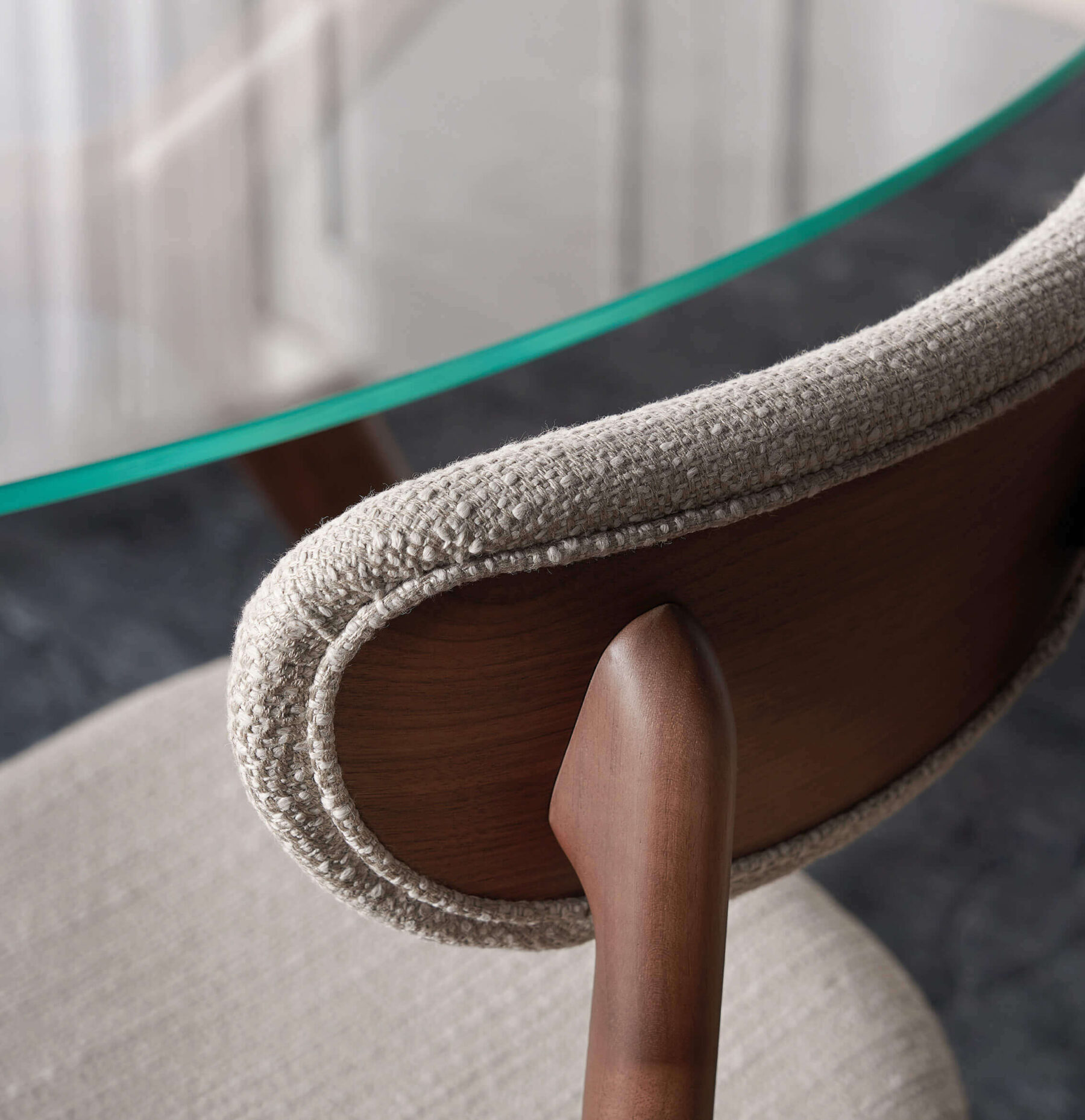 Zoe Canaletto Dining Table | Passerini Selections | Passerini