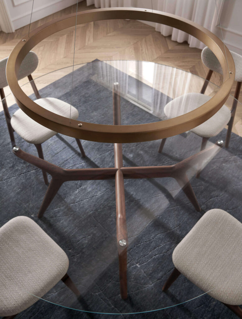 Zoe Canaletto Dining Table | Passerini Selections | Passerini