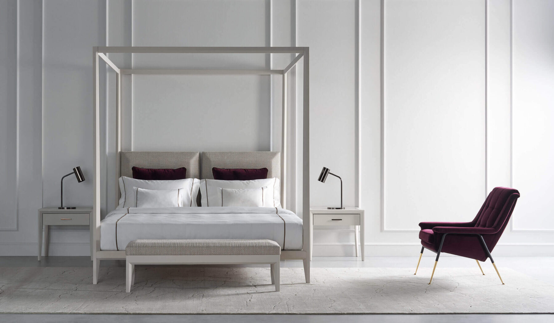 Aspen Canopy Bed | Passerini Selections | Passerini