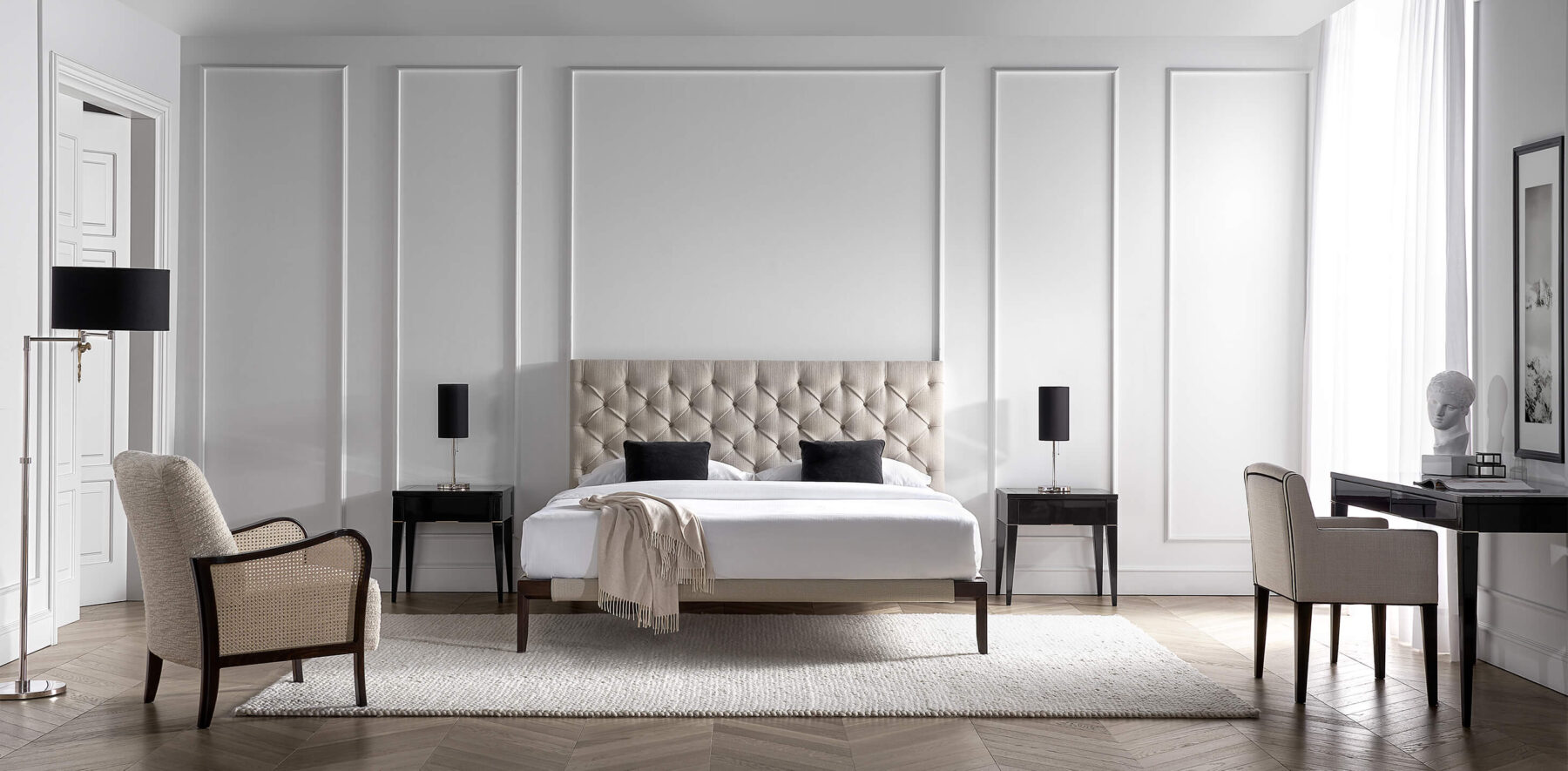 Cortina Bed | Passerini Selections | Passerini