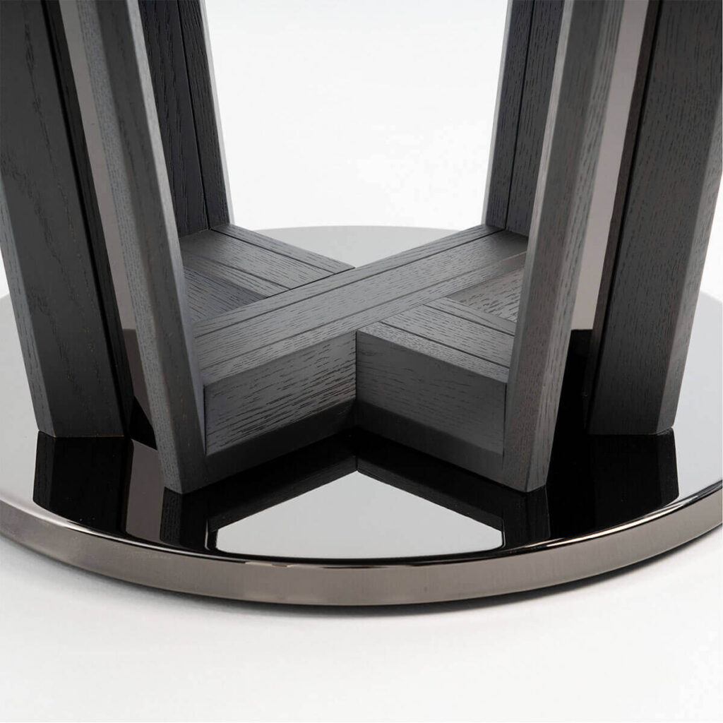 Diamond Round Dining Table | Passerini Selections | Passerini