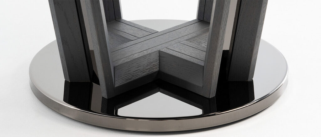 Diamond Round Dining Table | Passerini Selections | Passerini