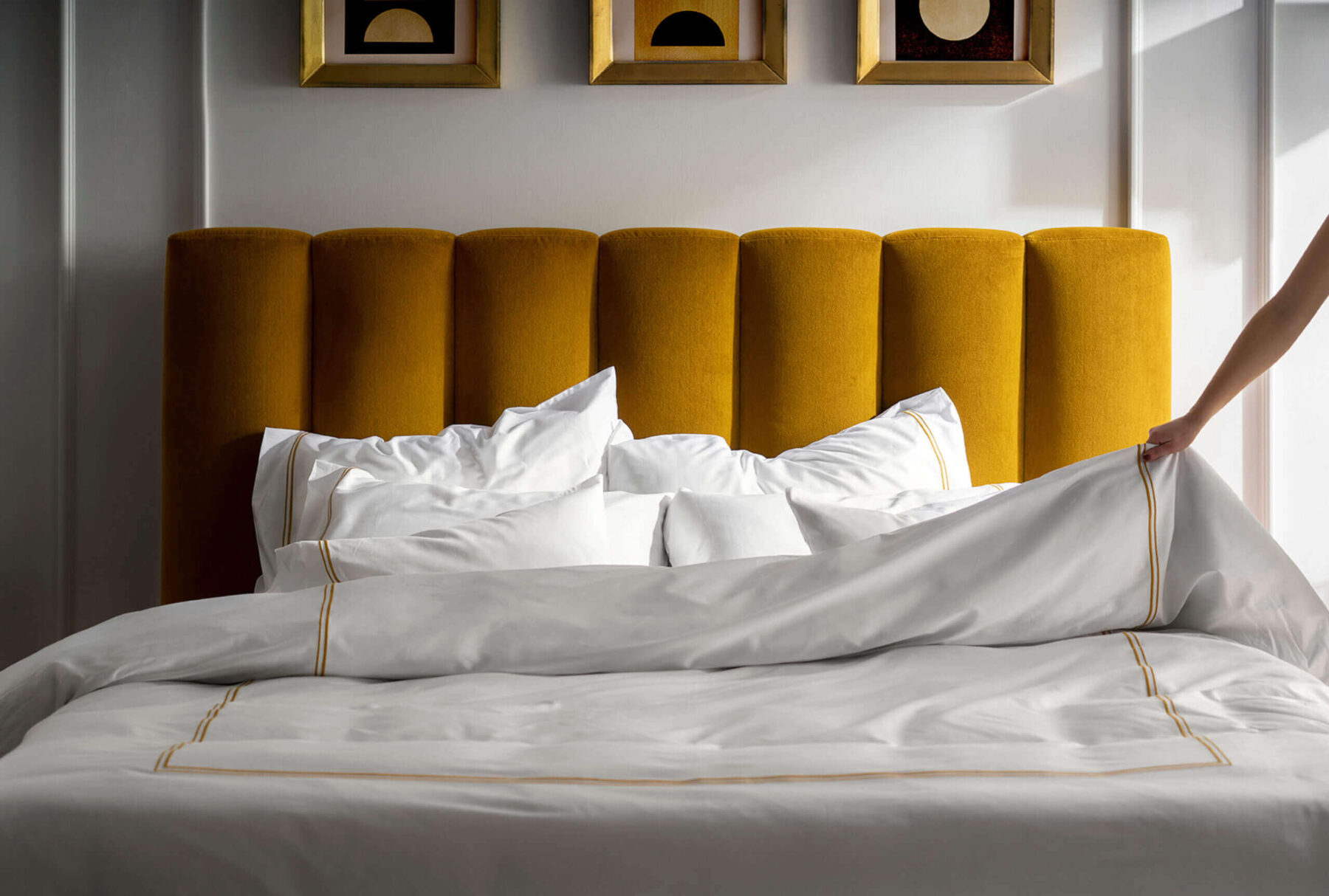 Milano Bed | Passerini Selections | Passerini