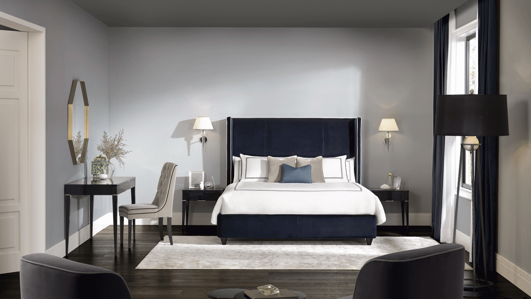 Ritz Bed | Passerini Selections | Passerini