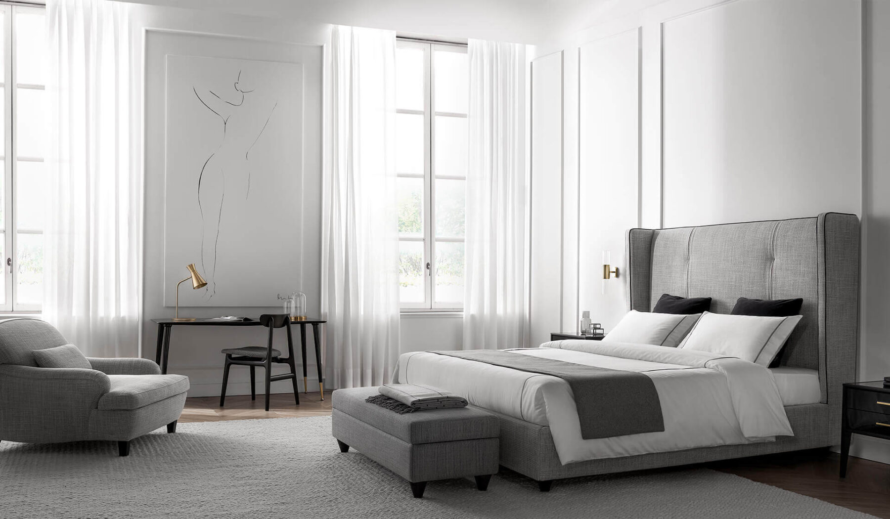 Ritz Bed | Passerini Selections | Passerini