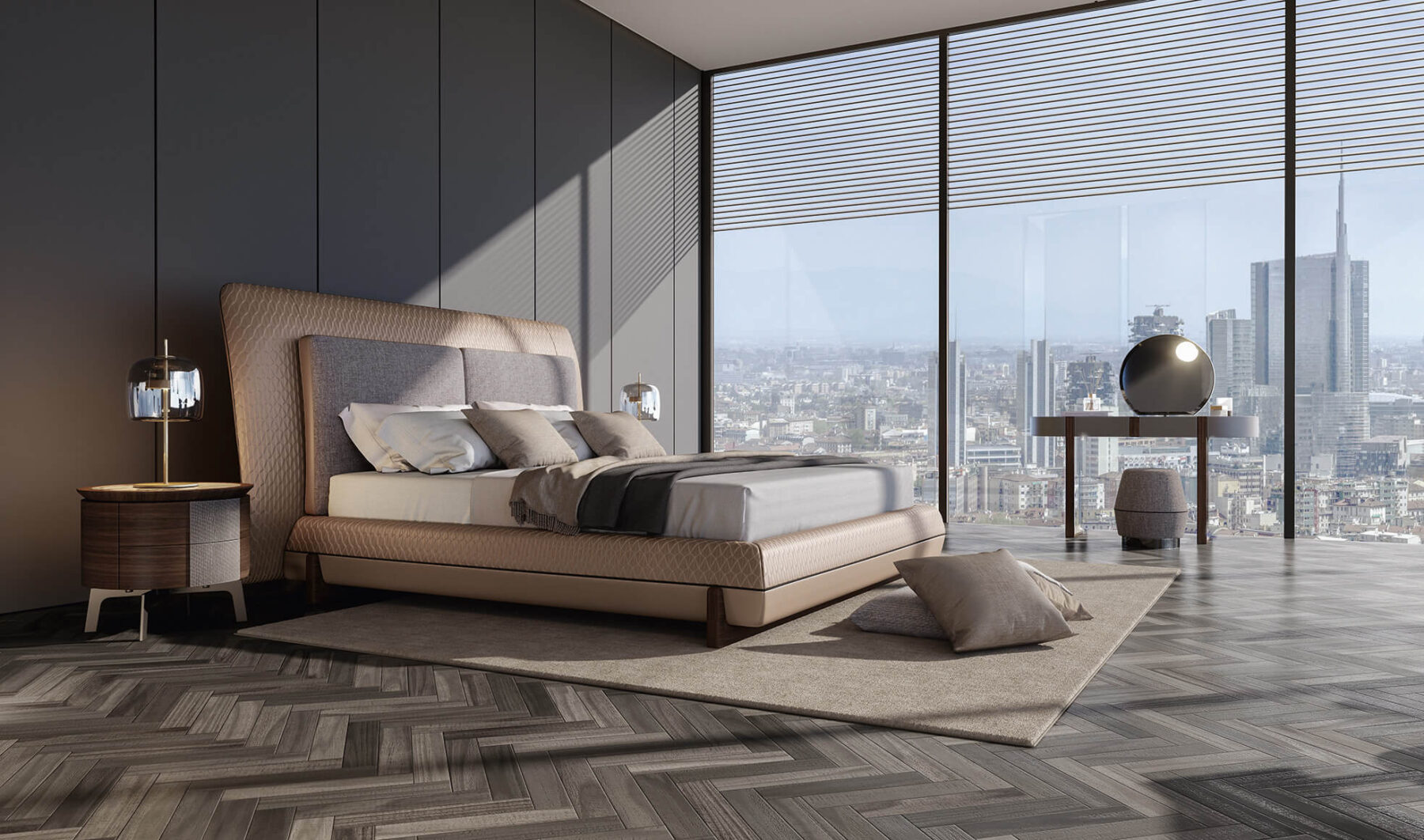 Daisy Bed | Passerini Selections | Passerini