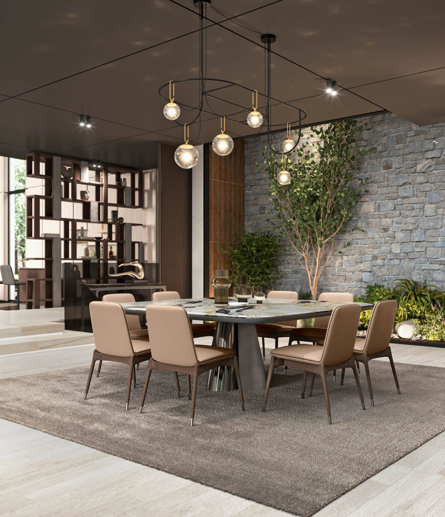 Geo Square Dining Table | Passerini