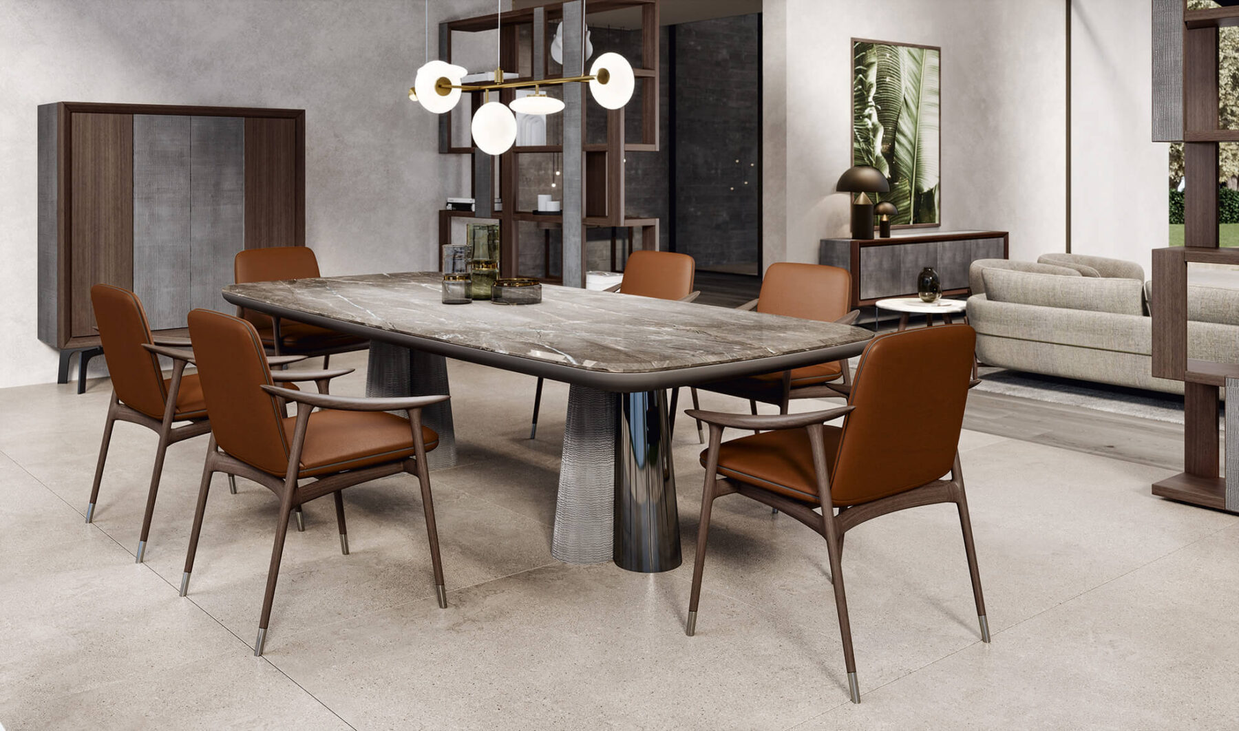 Geo Dining Table | Passerini