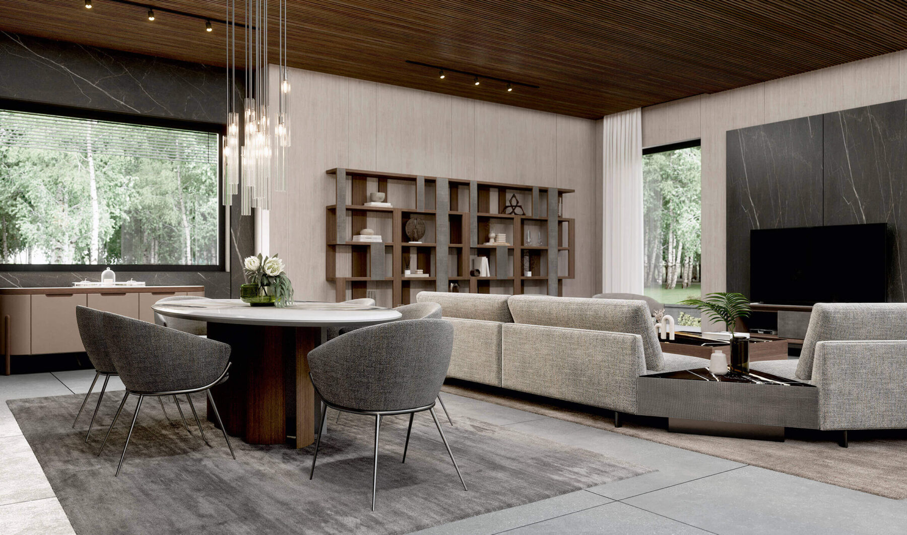 Venus Dining Table | Passerini