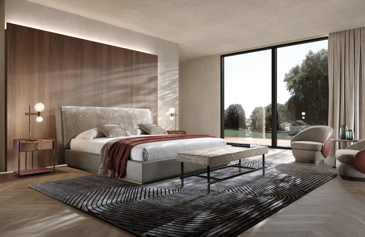 Barnaby Bed | Passerini