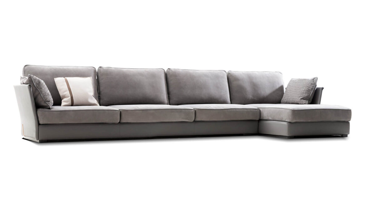 Barnaby Sectional Sofa | Passerini Selections | Passerini