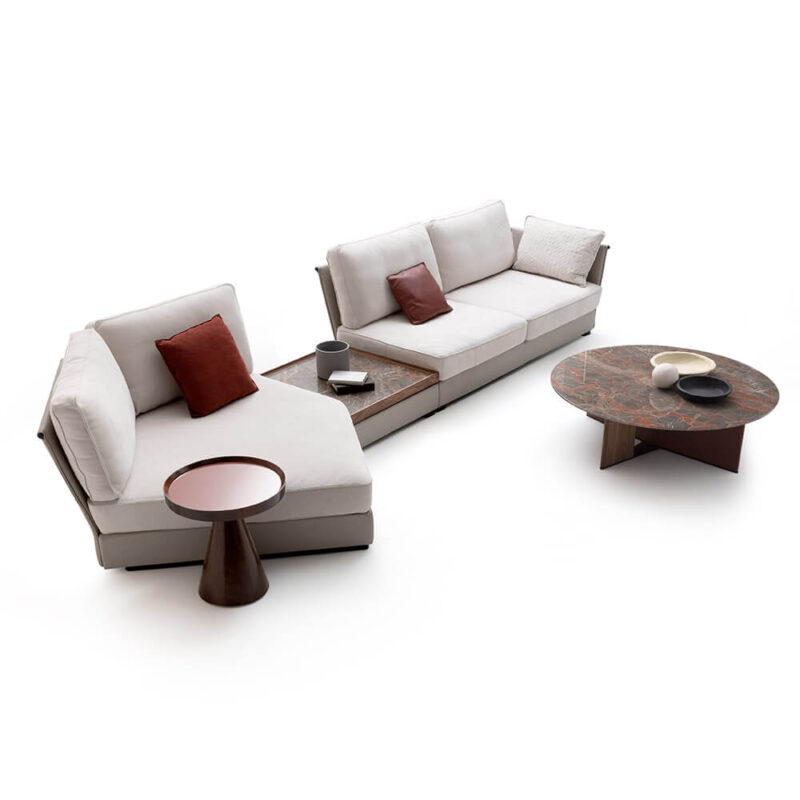 Barnaby Sectional Sofa | Passerini Selections | Passerini