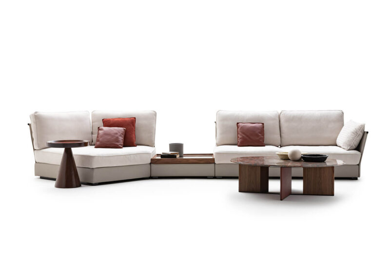 Barnaby Sectional Sofa | Passerini Selections | Passerini