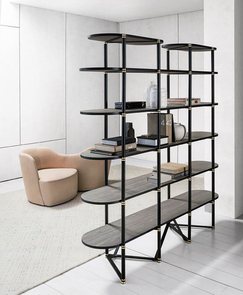 Boomerang Bookcase | Passerini Selections | Passerini