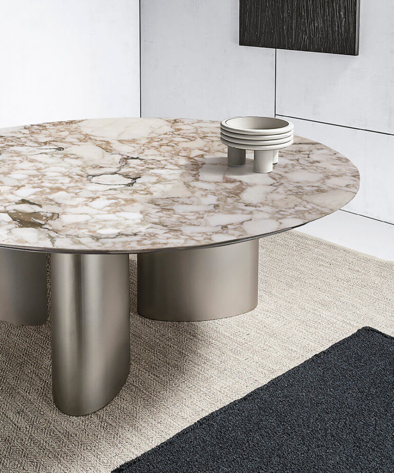 Tangeri Round Dining Table | Passerini Selections | Passerini