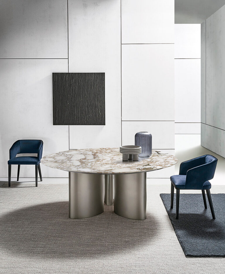 Tangeri Round Dining Table | Passerini Selections | Passerini