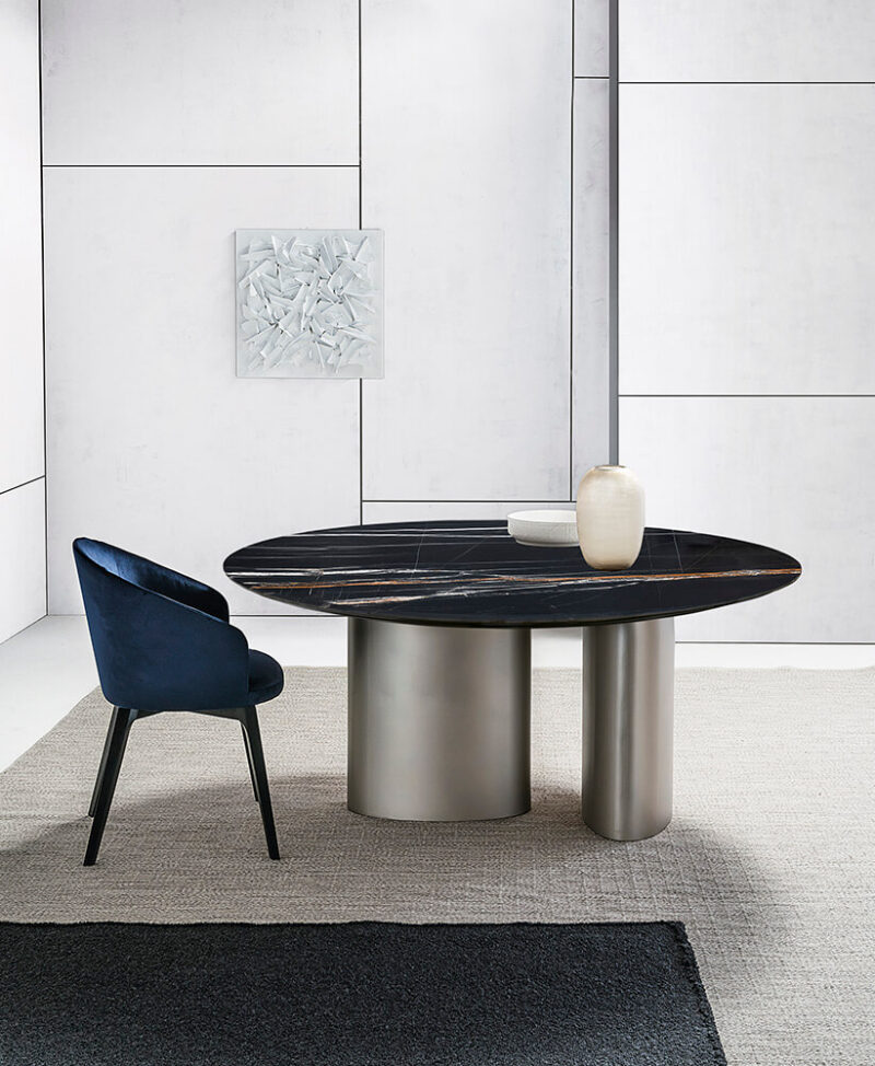 Tangeri Round Dining Table | Passerini Selections | Passerini