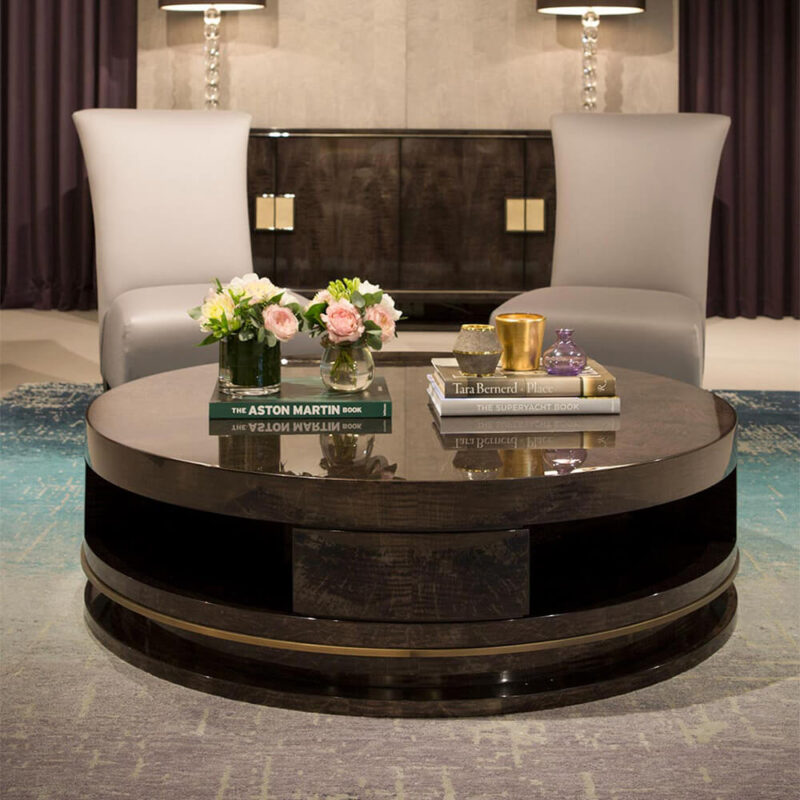 Chester Round Coffee Table | Passerini Selections | Passerini